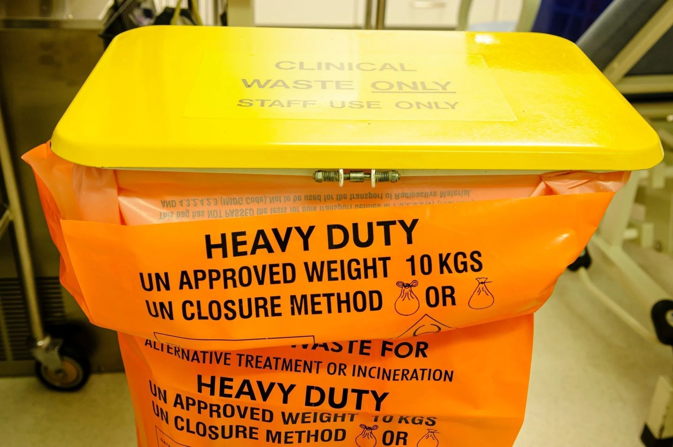 Clinical Waste Sacks Now Available! - JW Products