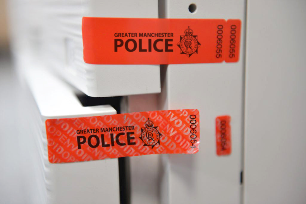 Non-Residue Security Labels - - JW Products
